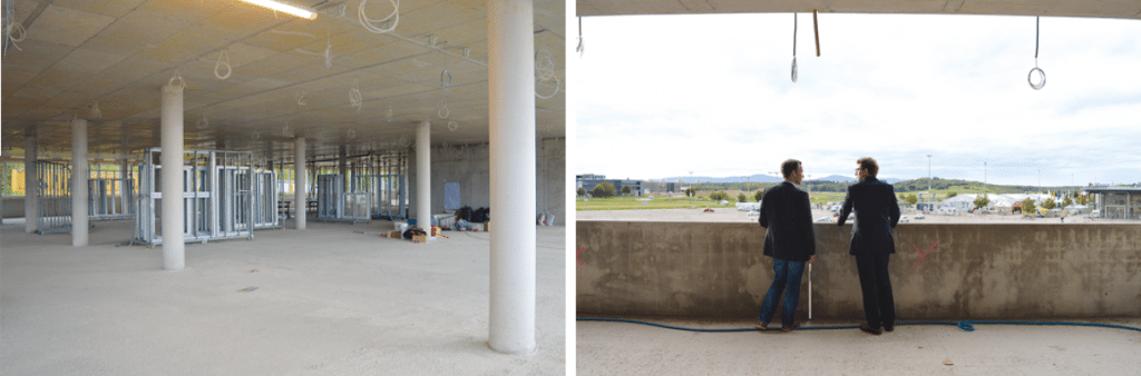 Topping Out Ceremony at the Construction Site | CorTec | Thinking ahead ...