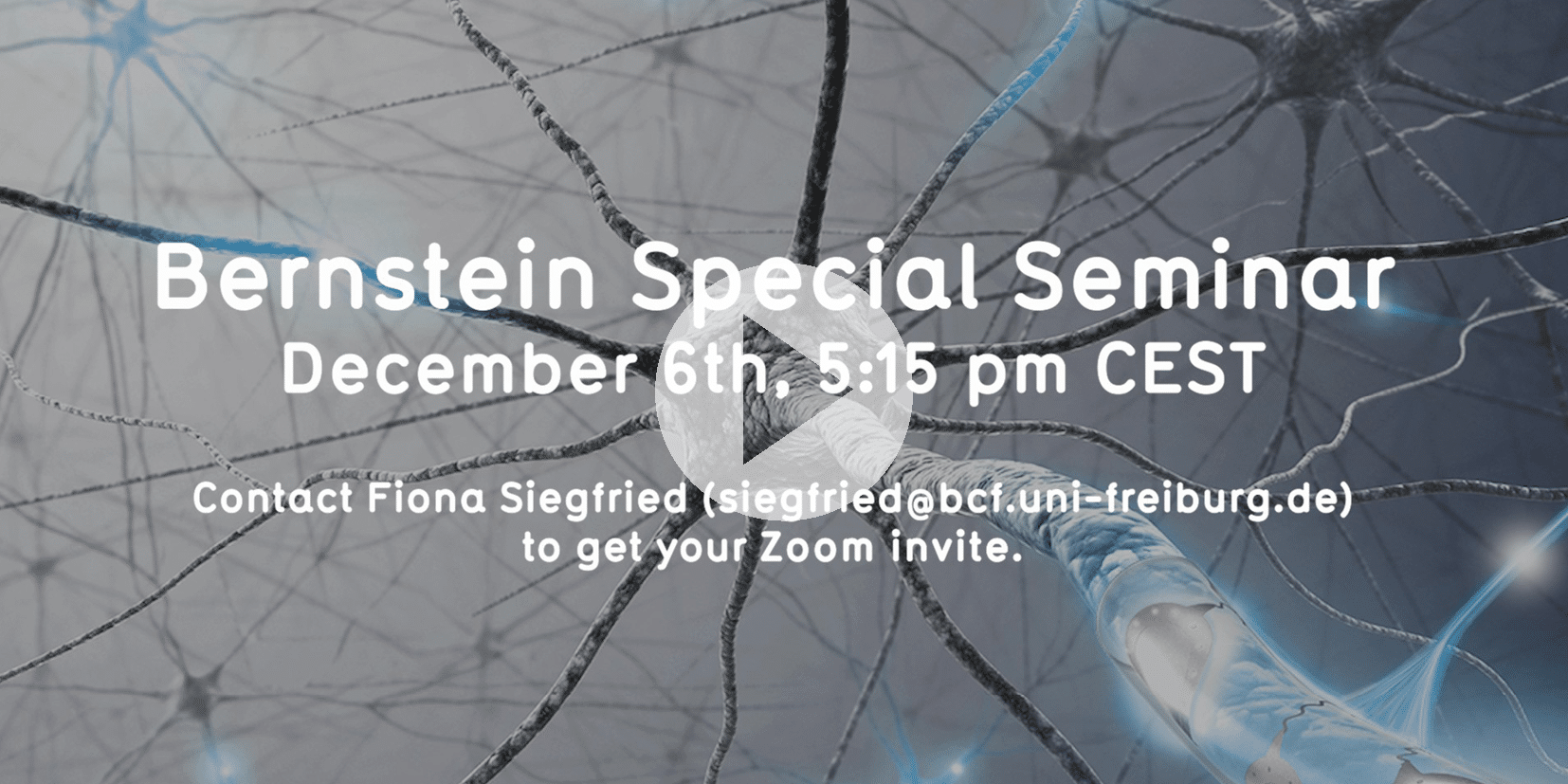 Save the Date - Bernstein Special Seminar 2022 | CorTec | Thinking ...