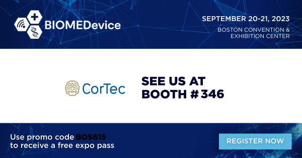 News | CorTec | Thinking ahead – Innovation in Neurotechnology